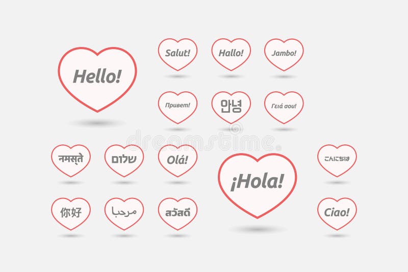 Different Languag Stock Illustrations – 5 Different Languag Stock ...