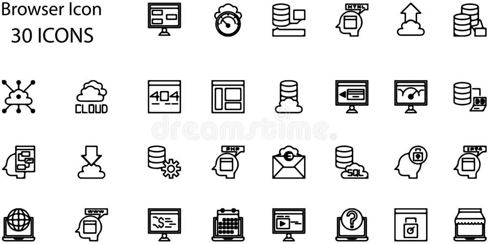Server Stacks Icon Stock Illustrations – 24 Server Stacks Icon Stock ...