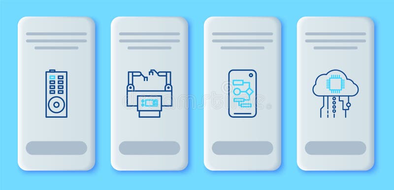 Set Line Assembly Line, Algorithm, Remote Control and Internet of ... Set Line Assembly Line, Algorithm, Remote Control and Internet of ...