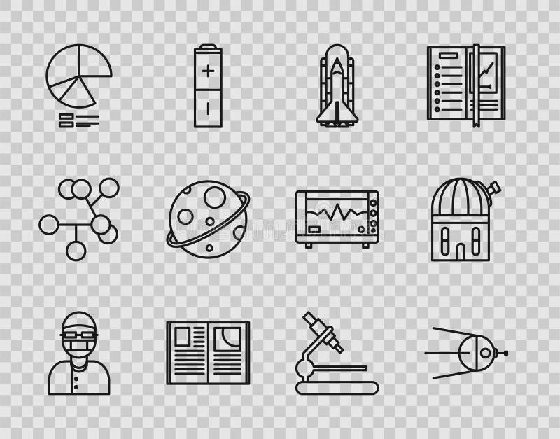 Set Line Assistant, Satellite, Space Shuttle and Rockets, Open Book ... Set Line Assistant, Satellite, Space Shuttle and Rockets, Open Book ...