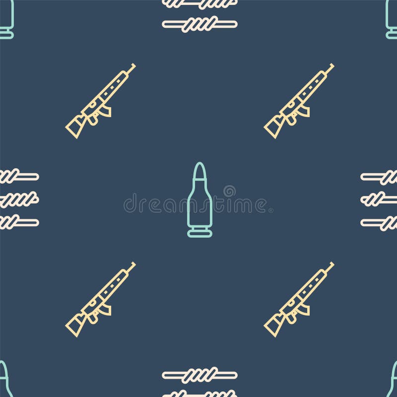 Bullet Ammunition Border Stock Illustrations – 153 Bullet Ammunition ...