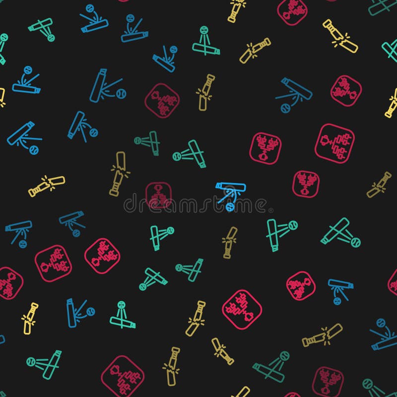 Set Line Baseball Bat with Ball, , Broken Baseball and Championship ...