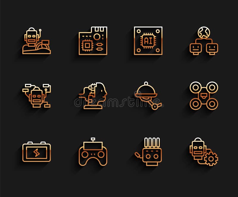 Set Line Battery, Remote Control, Robot Humanoid Driving Car ... Set Line Battery, Remote Control, Robot Humanoid Driving Car ...