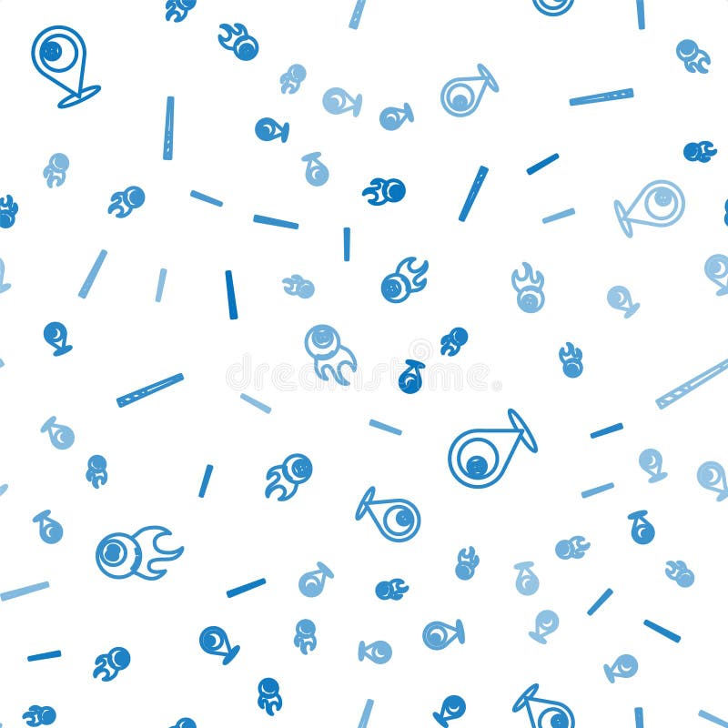 Set Line Billiard Ball, Location with Billiard and Cue on Seamless ...