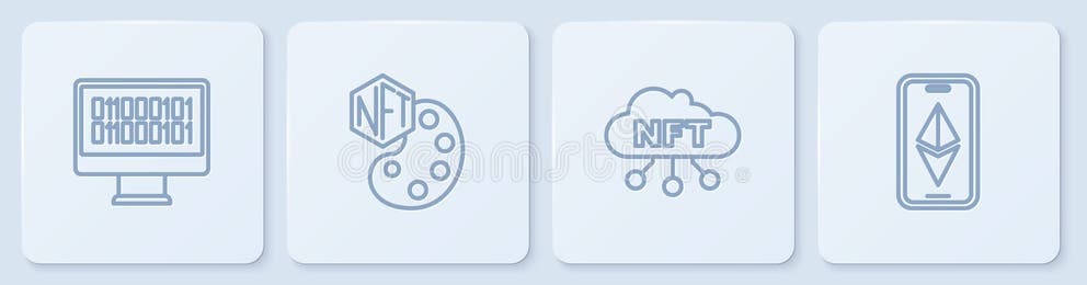 Nft Cloud Stock Illustrations – 1,145 Nft Cloud Stock Illustrations, Vectors & Clipart - Dreamstime
