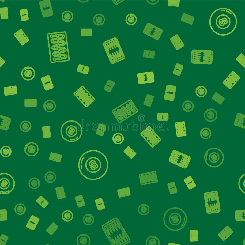 Set Line Board Game, Billiard Pool Snooker Ball and Backgammon Board on ...