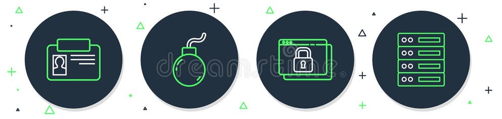 Ssl Identification Stock Illustrations – 90 Ssl Identification Stock Illustrations, Vectors ...