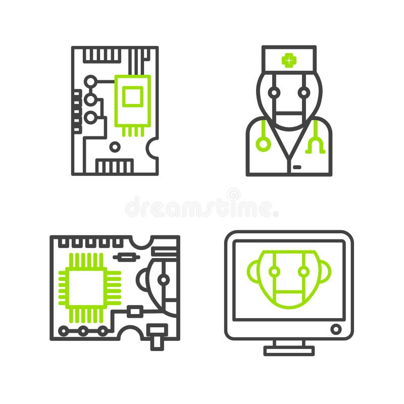 Doctor Motherboard Stock Illustrations – 99 Doctor Motherboard Stock ...