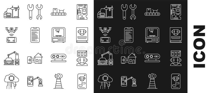 Set Line Bot, Robot, User Manual, Conveyor Belt with Cardboard Box ... Set Line Bot, Robot, User Manual, Conveyor Belt with Cardboard Box ...