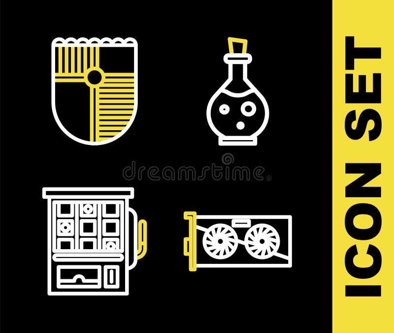 Elixir Shield Stock Illustrations – 165 Elixir Shield Stock ...