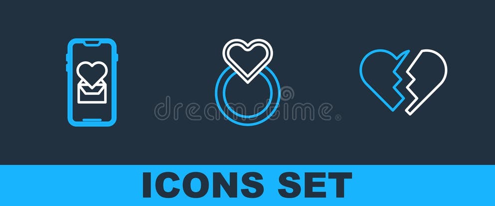 Broken Rings Stock Illustrations – 1,089 Broken Rings Stock ...