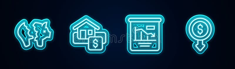 Glowing Neon Hanukkah Menorah Icon Isolated on Brick Wall Background. Hanukkah Traditional ...