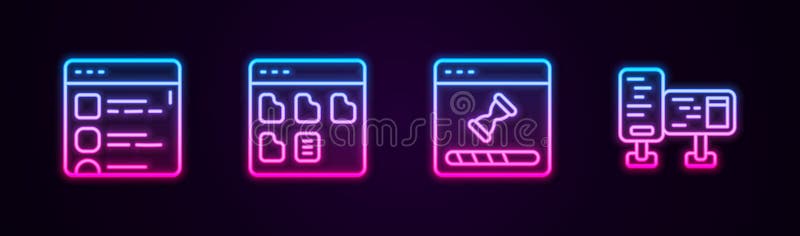 Loading Neon Sign Stock Illustrations – 415 Loading Neon Sign Stock ...