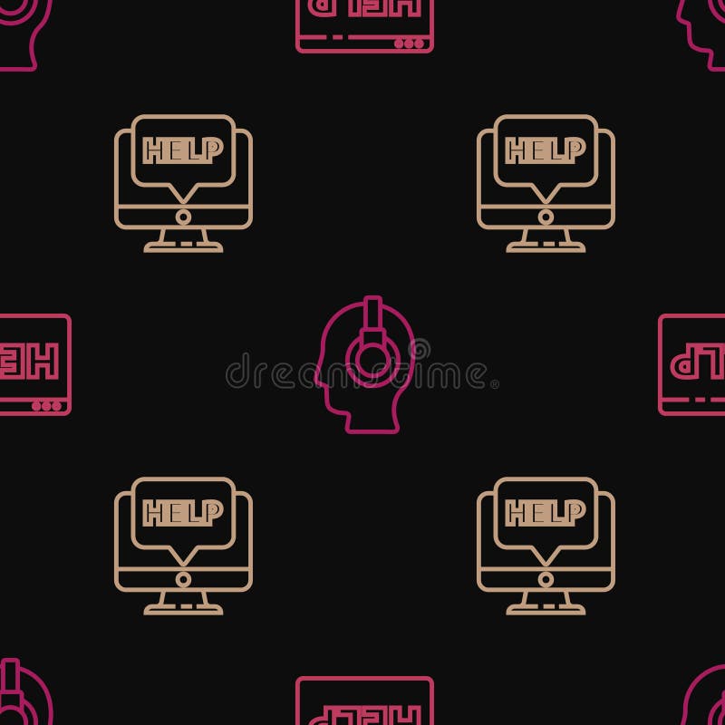 Help with computer mouse stock illustration. Illustration of optical ...