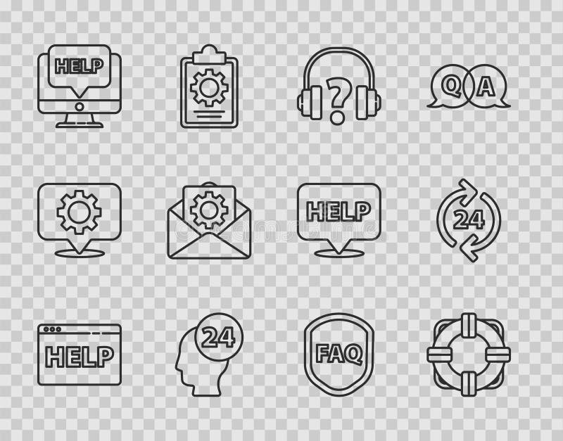 Lifebuoy Headphones Computer Stock Illustrations – 75 Lifebuoy ...