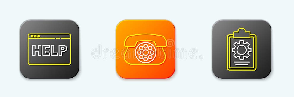 Set Line Browser Help, Telephone and Checklist with 24 Hours Service ...