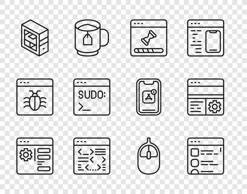 Terminal Debugging Stock Illustrations – 66 Terminal Debugging Stock Illustrations, Vectors ...