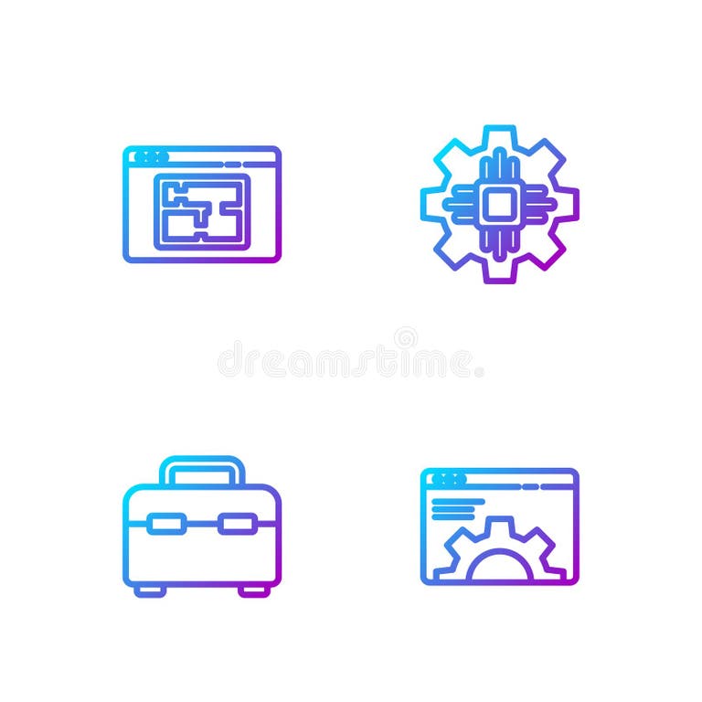 Toolbox Processor Stock Illustrations – 59 Toolbox Processor Stock Illustrations, Vectors ...