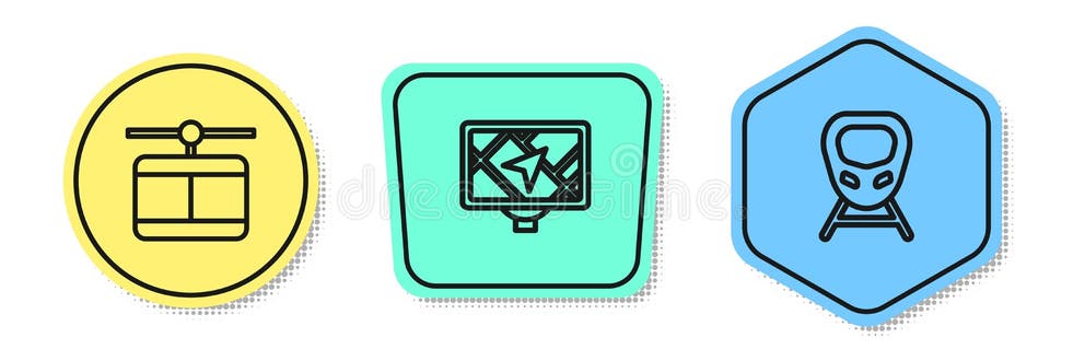 Map Car High Speed Train Stock Illustrations – 498 Map Car High Speed ...