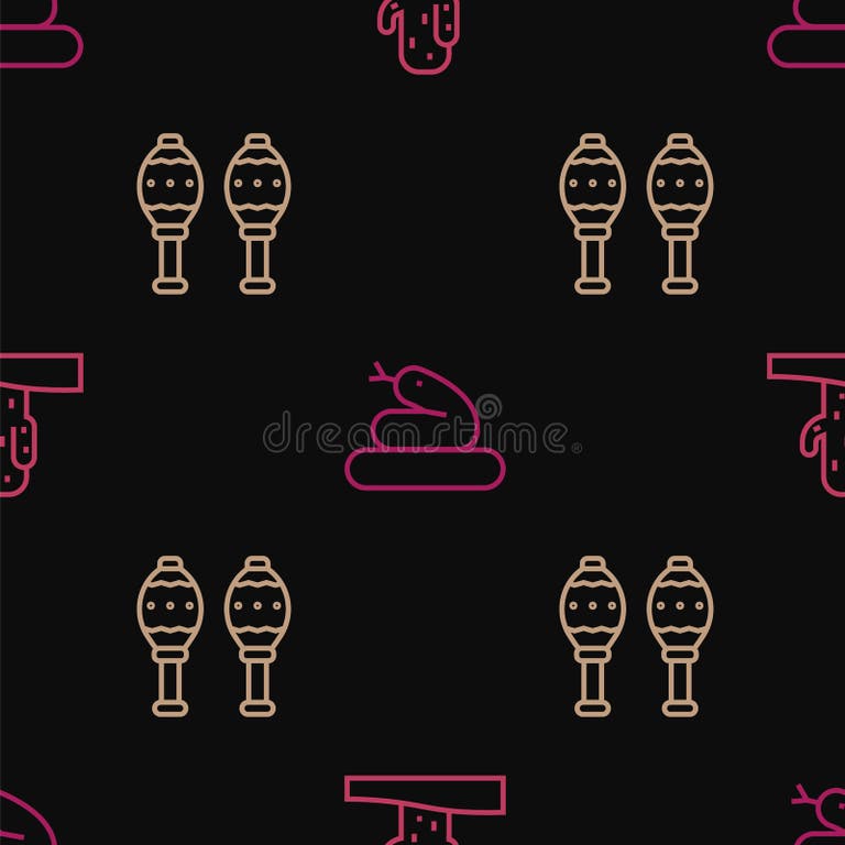 Maracas Snake Stock Illustrations – 74 Maracas Snake Stock ...