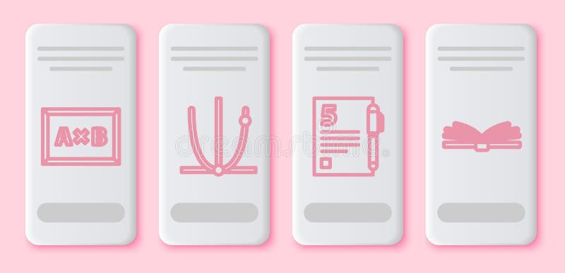 Set Line Calculation, Ringing Bell, Open Book and Mobile Calculator ... Set Line Calculation, Ringing Bell, Open Book and Mobile Calculator ...