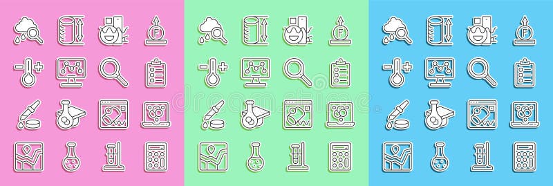 Set Line Calculator, Chemical Formula, To Do List Planning, Basic ...