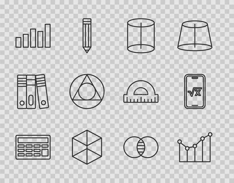 Set Line Calculator, Graph, Schedule, Chart, Diagram, Geometric Figure ...