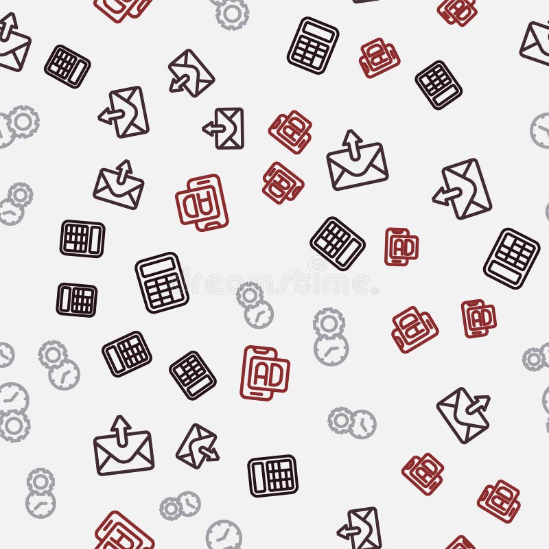 Set Line Calculator, Mail and E-mail, Time Management and Advertising ...