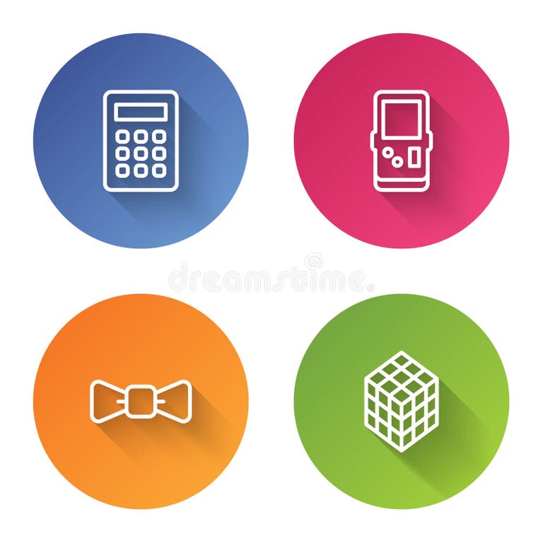 Cube Tetris Calculator Stock Illustrations – 6 Cube Tetris Calculator ...