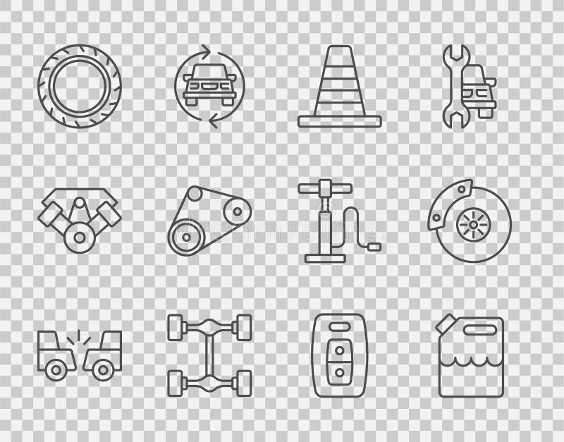 Set Line Car Accident, Canister for Gasoline, Traffic Cone, Chassis Car ... Set Line Car Accident, Canister for Gasoline, Traffic Cone, Chassis Car ...