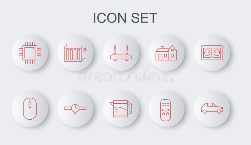 Remote Heating Control Vector Stock Illustrations – 909 Remote Heating ...