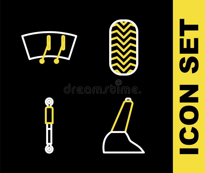 Mechanical Handbrake Stock Illustrations – 23 Mechanical Handbrake ...