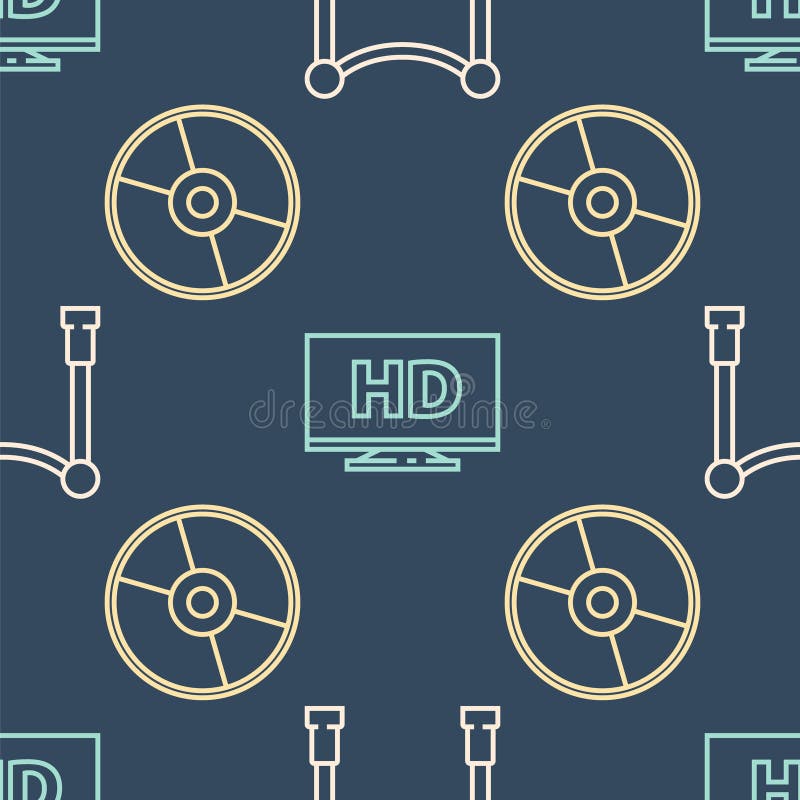 Set Line Carpet with Barriers, CD or DVD Disk and Smart Display with HD ...