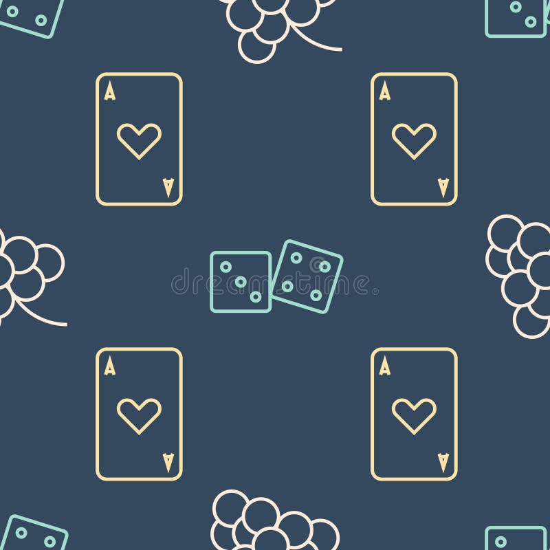 Slot Machine Pattern Stock Illustrations – 893 Slot Machine Pattern ...