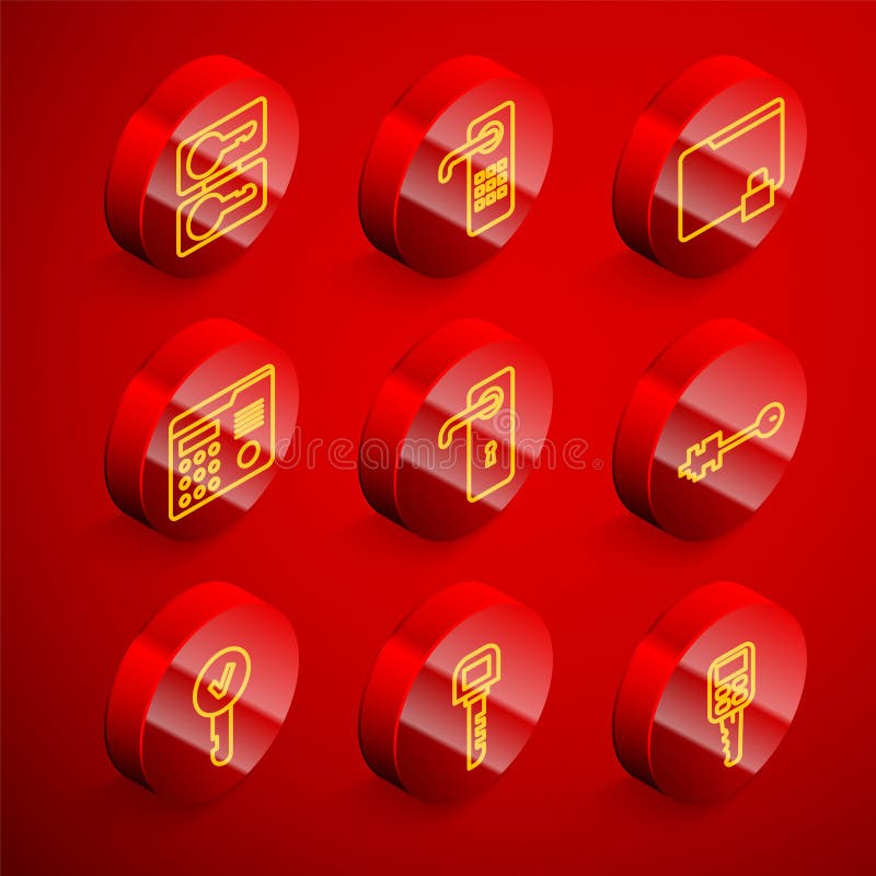 Keys of Digital Piano Synthesizer Stock Illustration - Illustration of ...