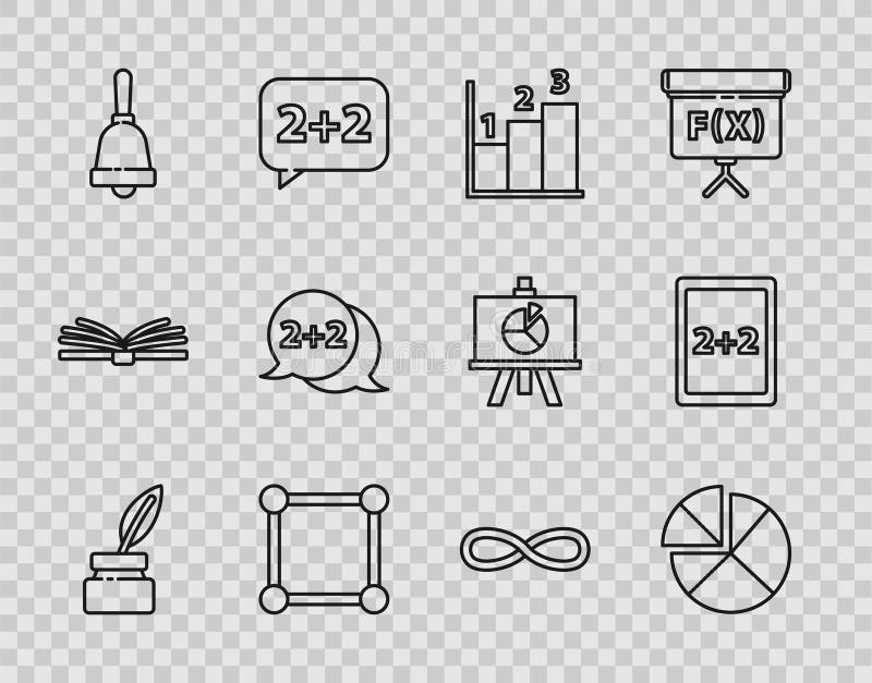 Set Line Chalkboard, Abacus, Graph, Schedule, Chart, Diagram, with ... Set Line Chalkboard, Abacus, Graph, Schedule, Chart, Diagram, with ...