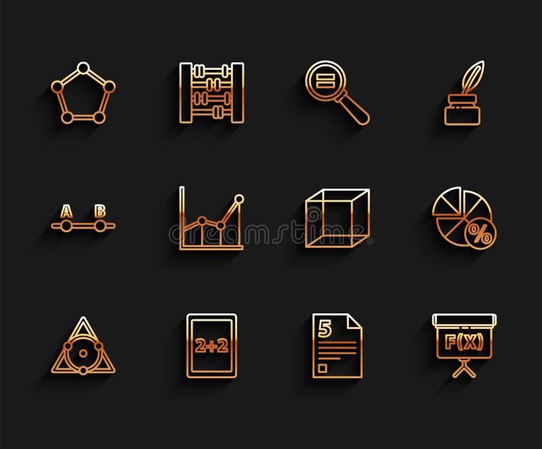 Set Line Chalkboard, Calculation, Geometric Figure Sphere, Infinity ...