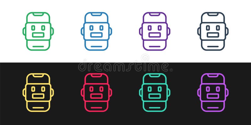 Chatbot Icon Vector Black Stock Illustrations – 984 Chatbot Icon Vector ...