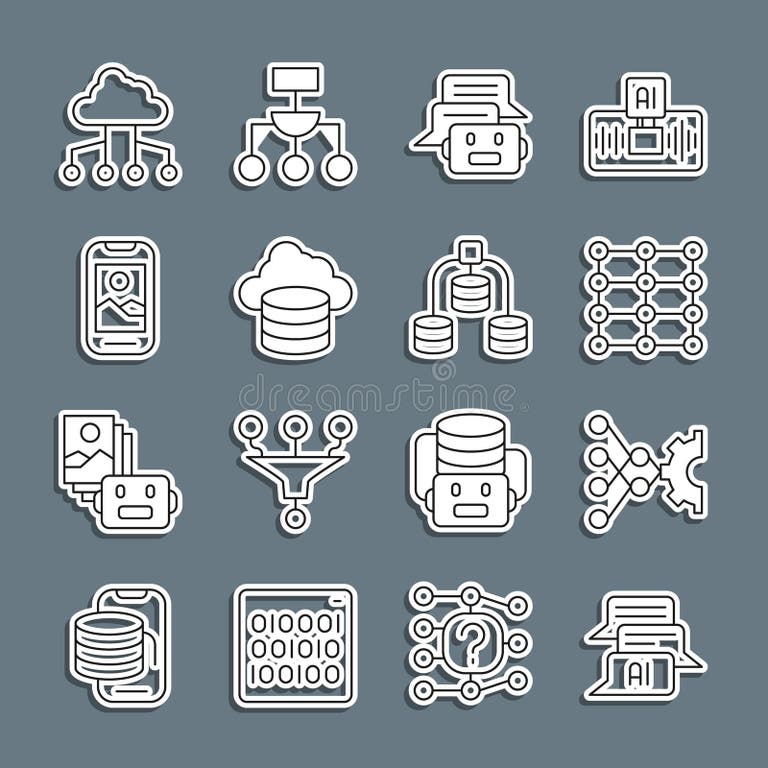 Bot Neural Network Stock Illustrations – 2,571 Bot Neural Network Stock Illustrations, Vectors ...