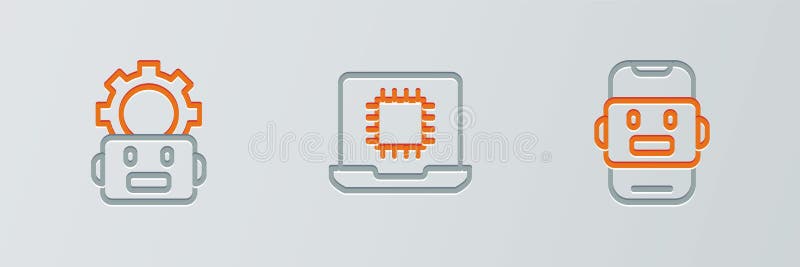 Set Robot Setting, Chat, Artificial Intelligence Robot, Neural Network, Cloud Technology Data ...