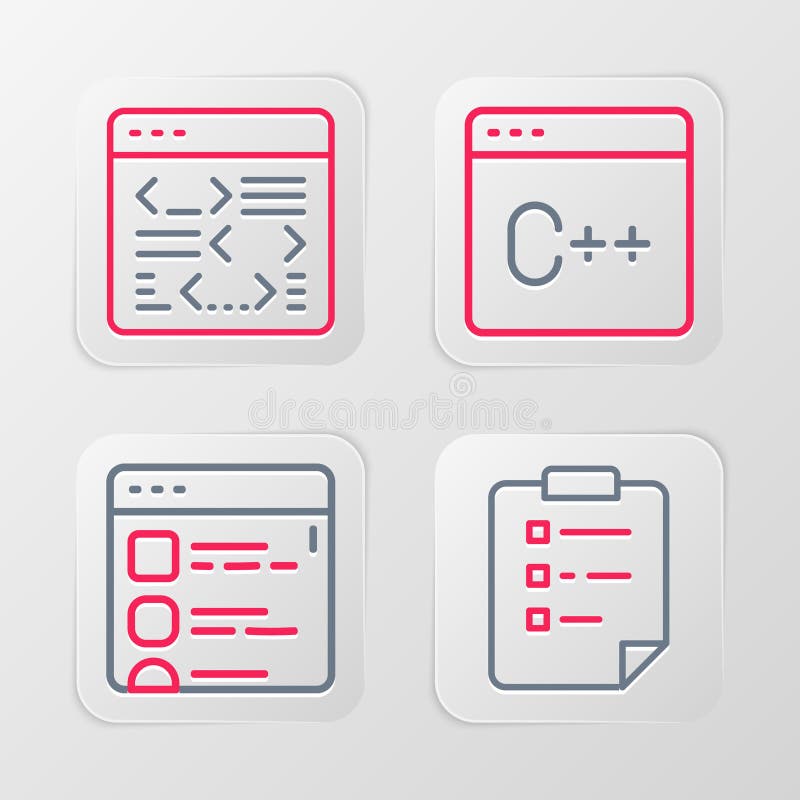 Checklist Files Stock Illustrations – 741 Checklist Files Stock Illustrations, Vectors & Clipart ...