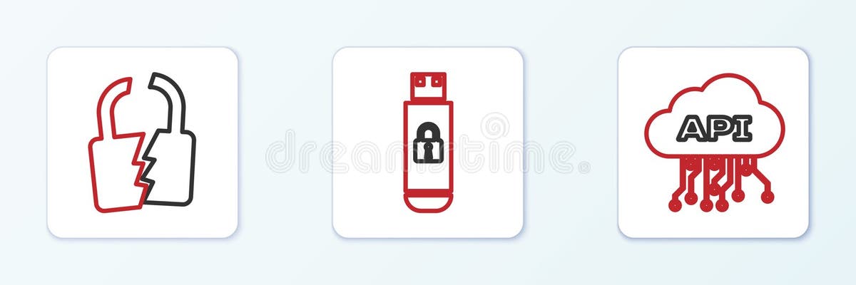 Broken Lock Icon Vector Stock Illustrations – 4,991 Broken Lock Icon Vector Stock Illustrations ...