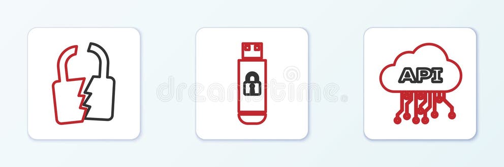Broken Lock Icon Vector Stock Illustrations – 4,991 Broken Lock Icon Vector Stock Illustrations ...