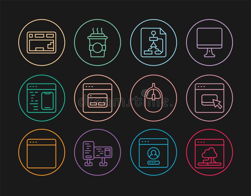 Set Line Cloud Technology Data Transfer, Browser Files, Flowchart ... Set Line Cloud Technology Data Transfer, Browser Files, Flowchart ...