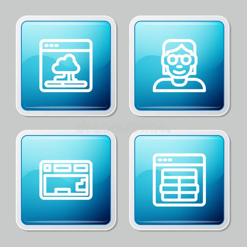 MySQL Icon | Major Database Format Vector Icon Illustration Stock ...