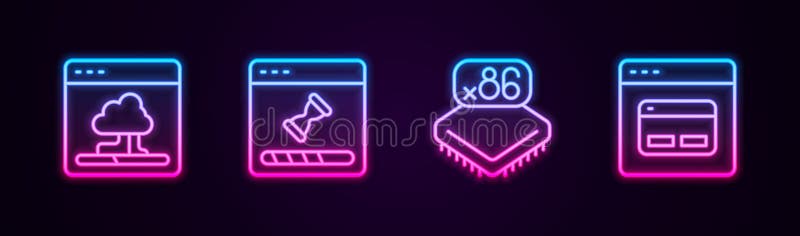 Cpu Loading Stock Illustrations – 181 Cpu Loading Stock Illustrations, Vectors & Clipart ...