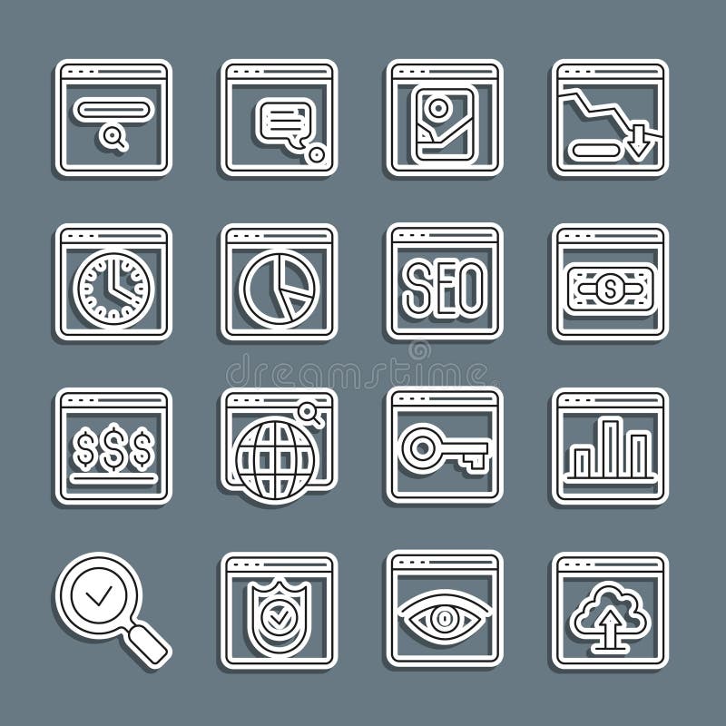 Infographic Online Shopping Stock Illustrations – 18,324 Infographic ...