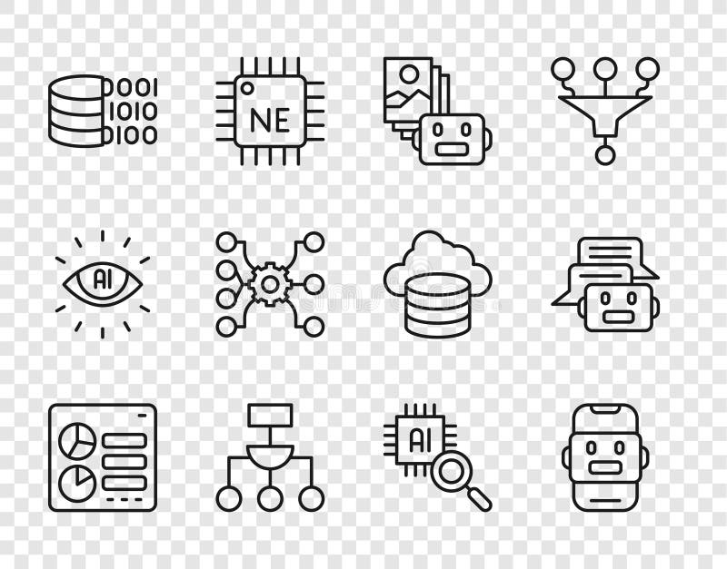Set Line Computer Api Interface, Chat Bot, Artificial Intelligence ...
