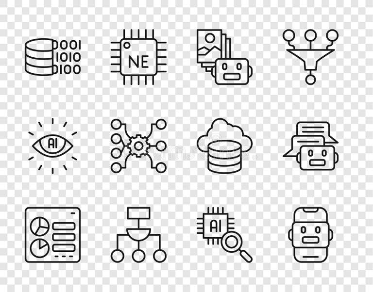 Set Line Computer Api Interface, Chat Bot, Artificial Intelligence ...