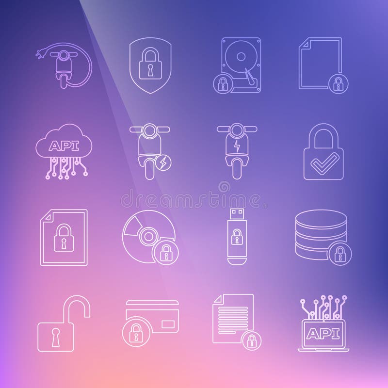 Set Line Computer Api Interface, Server Security with Lock, Lock and ... Set Line Computer Api Interface, Server Security with Lock, Lock and ...